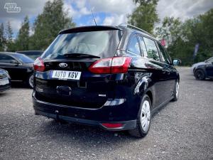 Black Ford Grand C-MAX 2012 in Vilnius, with an engine capacity of 1.60 L and mileage of 308 thousand km for 4999 €, photo 6 on AUTOMOTO.COM.LV