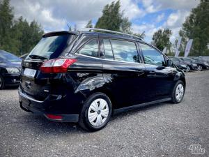 Black Ford Grand C-MAX 2012 in Vilnius, with an engine capacity of 1.60 L and mileage of 308 thousand km for 4999 €, photo 7 on AUTOMOTO.COM.LV