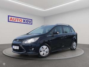 Black Ford Grand C-MAX 2012 in Klaipeda, with an engine capacity of 1.60 L and mileage of 308 thousand km for 4999 €, photo  on AUTOMOTO.COM.LV