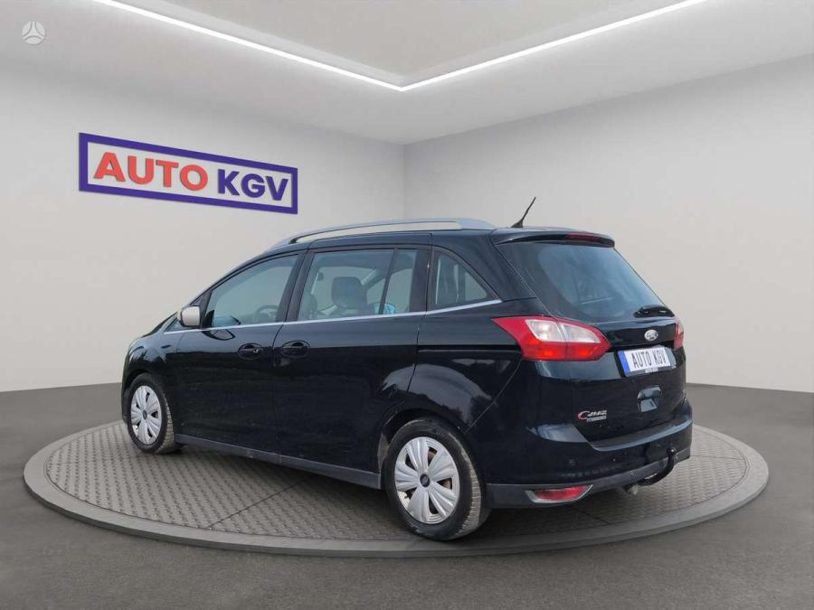 Melns Ford Grand C-MAX 2012 Klaipėda, ar dzinēja tilpumu 1.60 L un nobraukumu 308 tūkst. km par 4999 €, foto 4 vietnē AUTOMOTO.COM.LV