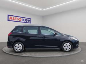 Melns Ford Grand C-MAX 2012 Klaipėda, ar dzinēja tilpumu 1.60 L un nobraukumu 308 tūkst. km par 4999 €, foto 7 vietnē AUTOMOTO.COM.LV