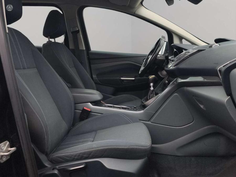 Melns Ford Grand C-MAX 2012 Klaipėda, ar dzinēja tilpumu 1.60 L un nobraukumu 308 tūkst. km par 4999 €, foto 9 vietnē AUTOMOTO.COM.LV