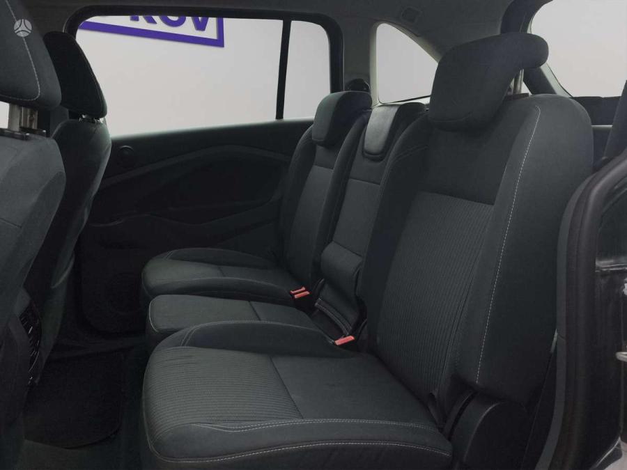 Melns Ford Grand C-MAX 2012 Klaipėda, ar dzinēja tilpumu 1.60 L un nobraukumu 308 tūkst. km par 4999 €, foto 13 vietnē AUTOMOTO.COM.LV
