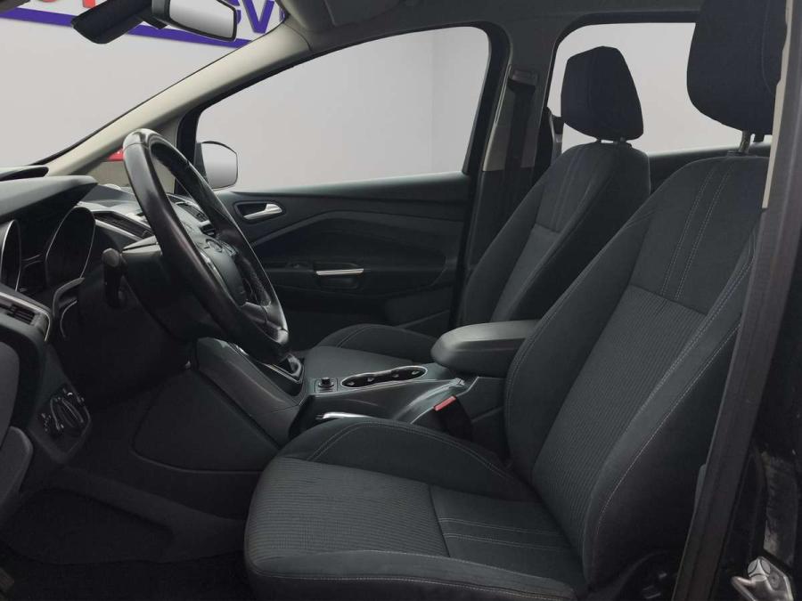 Melns Ford Grand C-MAX 2012 Klaipėda, ar dzinēja tilpumu 1.60 L un nobraukumu 308 tūkst. km par 4999 €, foto 15 vietnē AUTOMOTO.COM.LV