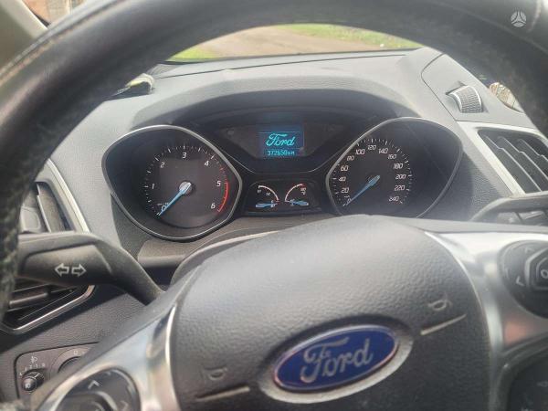 Black Ford Grand C-MAX 2012 in Kaunas, with an engine capacity of 1.56 L and mileage of 384 thousand km for 3500 €, photo 4 on AUTOMOTO.COM.LV