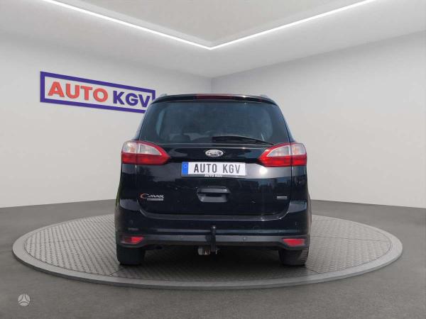 Black Ford Grand C-MAX 2012 in Klaipeda, with an engine capacity of 1.60 L and mileage of 308 thousand km for 4999 €, photo 4 on AUTOMOTO.COM.LV
