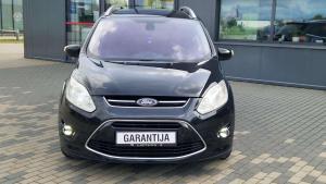 Black Ford Grand C-MAX 2012 in Siauliai, with an engine capacity of 2.00 L and mileage of 239 thousand km for 3500 €, photo 3 on AUTOMOTO.COM.LV