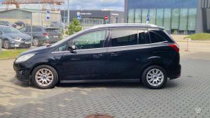 Black Ford Grand C-MAX 2012 in Siauliai, with an engine capacity of 2.00 L and mileage of 239 thousand km for 3500 €, photo 8 on AUTOMOTO.COM.LV