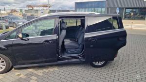 Black Ford Grand C-MAX 2012 in Siauliai, with an engine capacity of 2.00 L and mileage of 239 thousand km for 3500 €, photo 10 on AUTOMOTO.COM.LV
