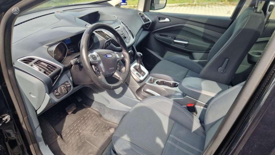 Black Ford Grand C-MAX 2012 in Siauliai, with an engine capacity of 2.00 L and mileage of 239 thousand km for 3500 €, photo 14 on AUTOMOTO.COM.LV