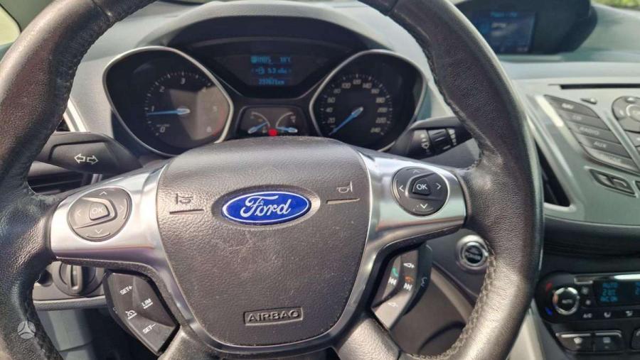 Black Ford Grand C-MAX 2012 in Siauliai, with an engine capacity of 2.00 L and mileage of 239 thousand km for 3500 €, photo 16 on AUTOMOTO.COM.LV