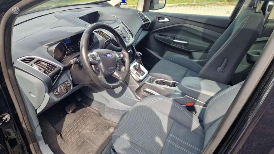 Melns Ford Grand C-MAX 2012 Šauļi, ar dzinēja tilpumu 2.00 L un nobraukumu 239 tūkst. km par 3500 €, foto 14 vietnē AUTOMOTO.COM.LV
