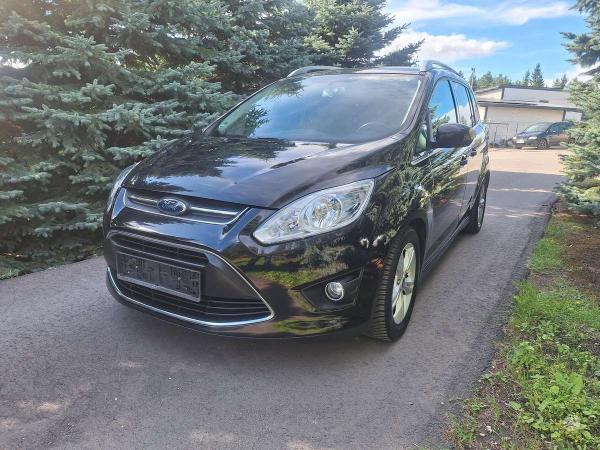 Melns Ford Grand C-MAX 2012 Utena, ar dzinēja tilpumu 1.56 L un nobraukumu 227 tūkst. km par 4000 €, foto 1 vietnē AUTOMOTO.COM.LV