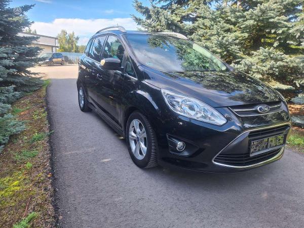 Melns Ford Grand C-MAX 2012 Utena, ar dzinēja tilpumu 1.56 L un nobraukumu 227 tūkst. km par 4000 €, foto 3 vietnē AUTOMOTO.COM.LV