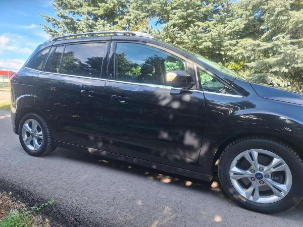 Melns Ford Grand C-MAX 2012 Utena, ar dzinēja tilpumu 1.56 L un nobraukumu 227 tūkst. km par 4000 €, foto 4 vietnē AUTOMOTO.COM.LV