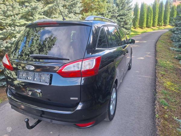 Melns Ford Grand C-MAX 2012 Utena, ar dzinēja tilpumu 1.56 L un nobraukumu 227 tūkst. km par 4000 €, foto 5 vietnē AUTOMOTO.COM.LV