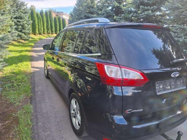 Melns Ford Grand C-MAX 2012 Utena, ar dzinēja tilpumu 1.56 L un nobraukumu 227 tūkst. km par 4000 €, foto 6 vietnē AUTOMOTO.COM.LV