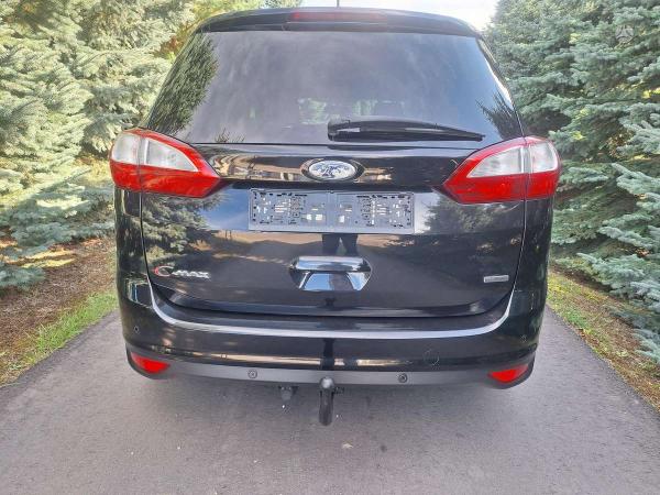 Melns Ford Grand C-MAX 2012 Utena, ar dzinēja tilpumu 1.56 L un nobraukumu 227 tūkst. km par 4000 €, foto 7 vietnē AUTOMOTO.COM.LV
