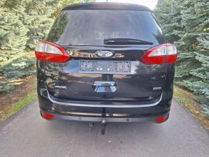 Black Ford Grand C-MAX 2012 in Utena, with an engine capacity of 1.56 L and mileage of 227 thousand km for 4000 €, photo 7 on AUTOMOTO.COM.LV