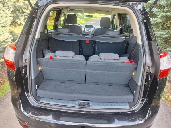 Melns Ford Grand C-MAX 2012 Utena, ar dzinēja tilpumu 1.56 L un nobraukumu 227 tūkst. km par 4000 €, foto 8 vietnē AUTOMOTO.COM.LV