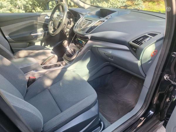 Melns Ford Grand C-MAX 2012 Utena, ar dzinēja tilpumu 1.56 L un nobraukumu 227 tūkst. km par 4000 €, foto 11 vietnē AUTOMOTO.COM.LV