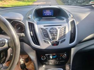 Black Ford Grand C-MAX 2012 in Utena, with an engine capacity of 1.56 L and mileage of 227 thousand km for 4000 €, photo 17 on AUTOMOTO.COM.LV