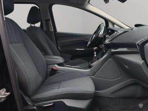 Black Ford Grand C-MAX 2012 in Klaipeda, with an engine capacity of 1.60 L and mileage of 308 thousand km for 4999 €, photo 9 on AUTOMOTO.COM.LV