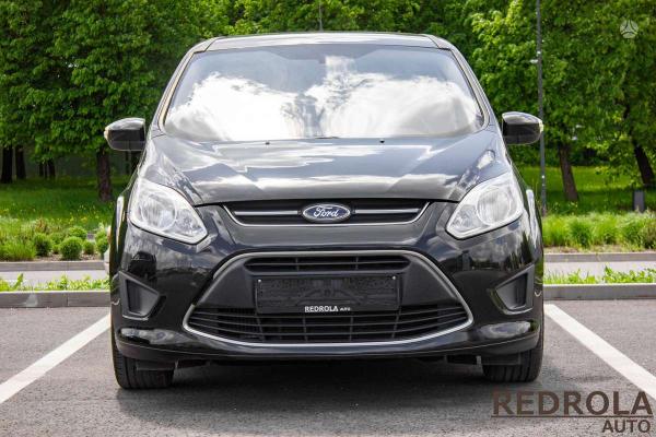 Black Ford Grand C-MAX 2013 in Kaunas, with an engine capacity of 1.56 L and mileage of 178 thousand km for 4200 €, photo 2 on AUTOMOTO.COM.LV