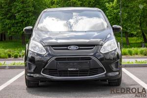Melns Ford Grand C-MAX 2013 Kauņa, ar dzinēja tilpumu 1.56 L un nobraukumu 178 tūkst. km par 4200 €, foto 3 vietnē AUTOMOTO.COM.LV