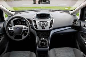 Melns Ford Grand C-MAX 2013 Kauņa, ar dzinēja tilpumu 1.56 L un nobraukumu 178 tūkst. km par 4200 €, foto 9 vietnē AUTOMOTO.COM.LV