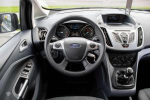 Melns Ford Grand C-MAX 2013 Kauņa, ar dzinēja tilpumu 1.56 L un nobraukumu 178 tūkst. km par 4200 €, foto 11 vietnē AUTOMOTO.COM.LV