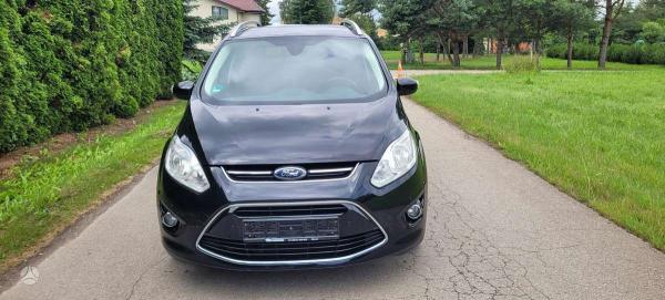 Melns Ford Grand C-MAX 2013 Marijampole, ar dzinēja tilpumu 1.56 L un nobraukumu 249 tūkst. km par 4200 €, foto 5 vietnē AUTOMOTO.COM.LV