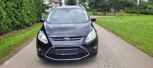Black Ford Grand C-MAX 2013 in Marijampole, with an engine capacity of 1.56 L and mileage of 249 thousand km for 4200 €, photo 6 on AUTOMOTO.COM.LV
