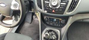Black Ford Grand C-MAX 2013 in Marijampole, with an engine capacity of 1.56 L and mileage of 249 thousand km for 4200 €, photo 10 on AUTOMOTO.COM.LV