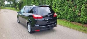 Black Ford Grand C-MAX 2013 in Marijampole, with an engine capacity of 1.56 L and mileage of 249 thousand km for 4200 €, photo 11 on AUTOMOTO.COM.LV