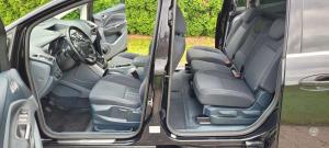 Black Ford Grand C-MAX 2013 in Marijampole, with an engine capacity of 1.56 L and mileage of 249 thousand km for 4200 €, photo 12 on AUTOMOTO.COM.LV