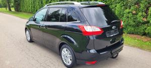 Black Ford Grand C-MAX 2013 in Marijampole, with an engine capacity of 1.56 L and mileage of 249 thousand km for 4200 €, photo 18 on AUTOMOTO.COM.LV