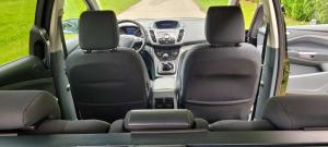 Black Ford Grand C-MAX 2013 in Marijampole, with an engine capacity of 1.56 L and mileage of 249 thousand km for 4200 €, photo 19 on AUTOMOTO.COM.LV