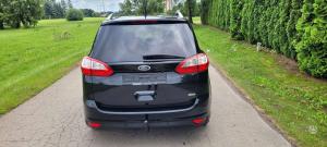 Black Ford Grand C-MAX 2013 in Marijampole, with an engine capacity of 1.56 L and mileage of 249 thousand km for 4200 €, photo 21 on AUTOMOTO.COM.LV