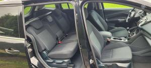 Black Ford Grand C-MAX 2013 in Marijampole, with an engine capacity of 1.56 L and mileage of 249 thousand km for 4200 €, photo 22 on AUTOMOTO.COM.LV
