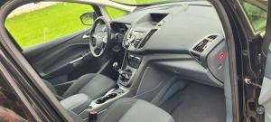 Black Ford Grand C-MAX 2013 in Marijampole, with an engine capacity of 1.56 L and mileage of 249 thousand km for 4200 €, photo 23 on AUTOMOTO.COM.LV