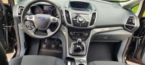 Black Ford Grand C-MAX 2013 in Marijampole, with an engine capacity of 1.56 L and mileage of 249 thousand km for 4200 €, photo 26 on AUTOMOTO.COM.LV