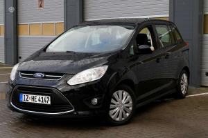Black Ford Grand C-MAX 2014 in Kretinga, with an engine capacity of 1.00 L and mileage of 171 thousand km for 4999 €, photo 3 on AUTOMOTO.COM.LV