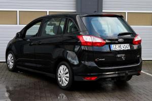 Black Ford Grand C-MAX 2014 in Kretinga, with an engine capacity of 1.00 L and mileage of 171 thousand km for 4999 €, photo 8 on AUTOMOTO.COM.LV