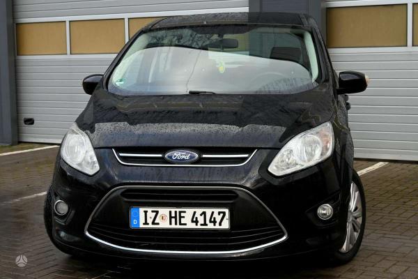 Melns Ford Grand C-MAX 2014 Kretinga, ar dzinēja tilpumu 1.00 L un nobraukumu 171 tūkst. km par 4999 €, foto 2 vietnē AUTOMOTO.COM.LV