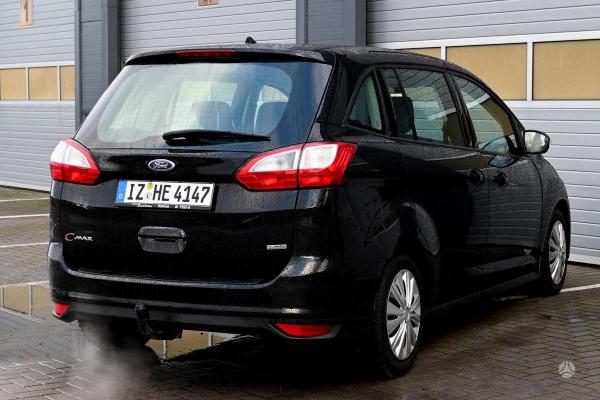 Melns Ford Grand C-MAX 2014 Kretinga, ar dzinēja tilpumu 1.00 L un nobraukumu 171 tūkst. km par 4999 €, foto 6 vietnē AUTOMOTO.COM.LV