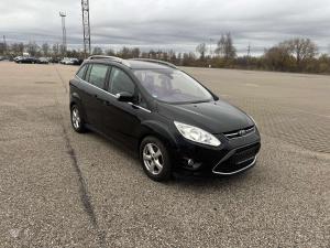 Melns Ford Grand C-MAX 2014 Marijampole, ar dzinēja tilpumu 1.60 L un nobraukumu 151 tūkst. km par 5150 €, foto  vietnē AUTOMOTO.COM.LV