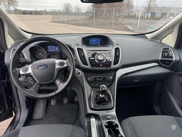 Melns Ford Grand C-MAX 2014 Marijampole, ar dzinēja tilpumu 1.60 L un nobraukumu 151 tūkst. km par 5150 €, foto 9 vietnē AUTOMOTO.COM.LV