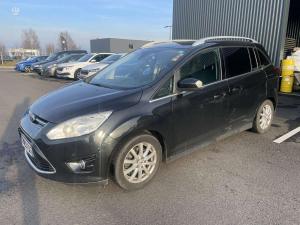 Black Ford Grand C-MAX 2014 in Vilnius, with an engine capacity of 0.00 L and mileage of 231 thousand km for 4350 €, photo  on AUTOMOTO.COM.LV