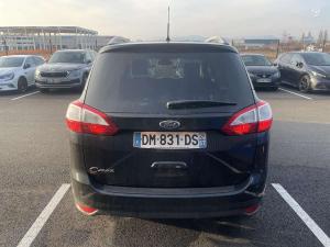 Black Ford Grand C-MAX 2014 in Vilnius, with an engine capacity of 0.00 L and mileage of 231 thousand km for 4350 €, photo 4 on AUTOMOTO.COM.LV